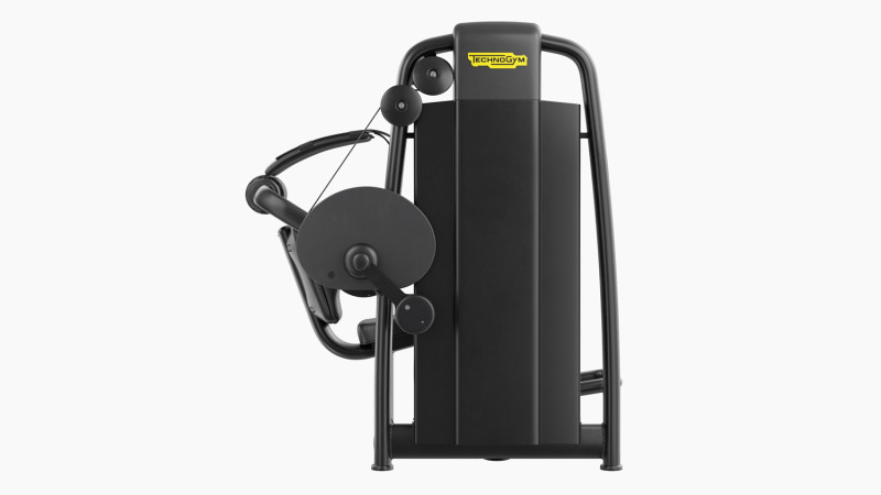 Technogym Selection 700 - Abdominal Crunch 3D Model in Sports Equipment 3DExport