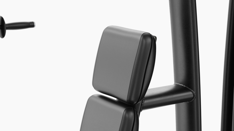 Technogym Selection 700 - Dual Pectoral Reverse Fly 3D Model in Sports ...