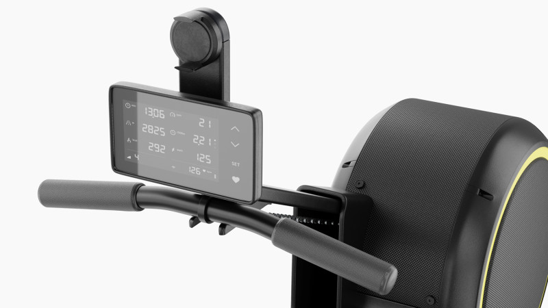 Technogym Skill Row 3D Model in Sports Equipment 3DExport