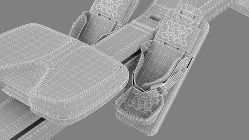 Technogym Skill Row 3D Model in Sports Equipment 3DExport