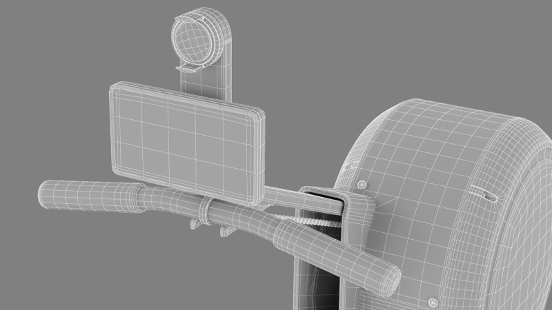 Technogym Skill Row 3D Model in Sports Equipment 3DExport