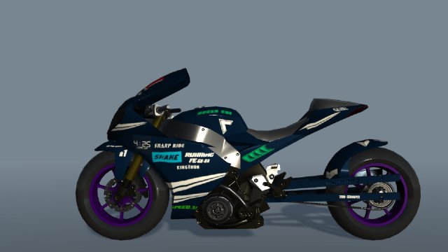 Drag Race Bikes 3D Model in Game Assets 3DExport