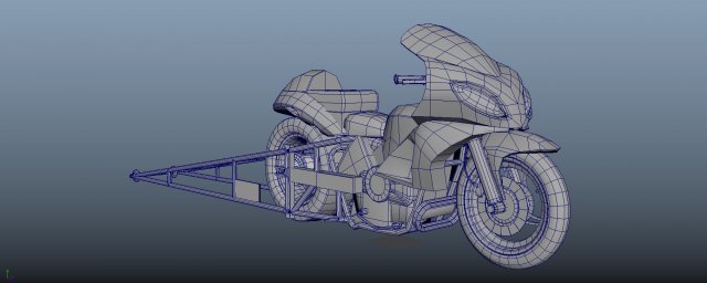Drag Race Bikes 3D Model in Game Assets 3DExport