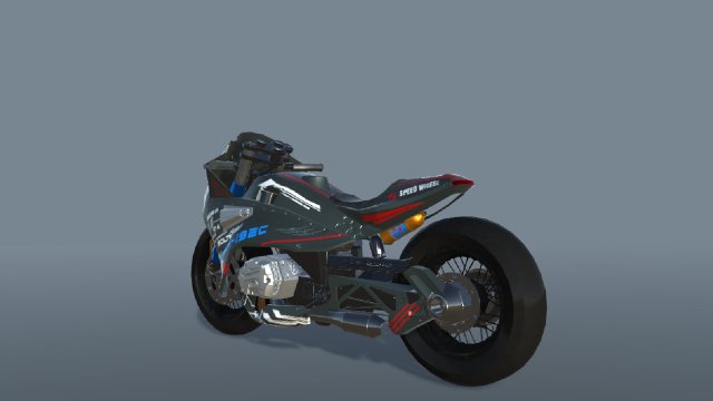 Drag Race Bikes 3D Model in Game Assets 3DExport