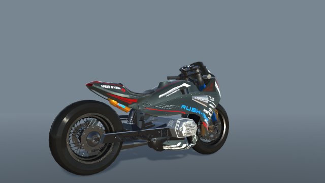 Drag Race Bikes 3D Model in Game Assets 3DExport