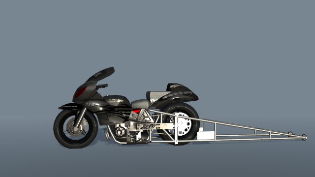 Drag Race Bikes 3D Model in Game Assets 3DExport