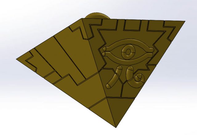 Millennium puzzle 3D Print Model in Toys 3DExport