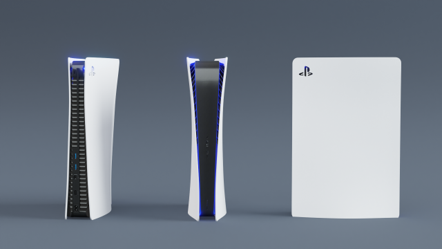 Playstation PS5 Collection 3D Model in Other 3DExport