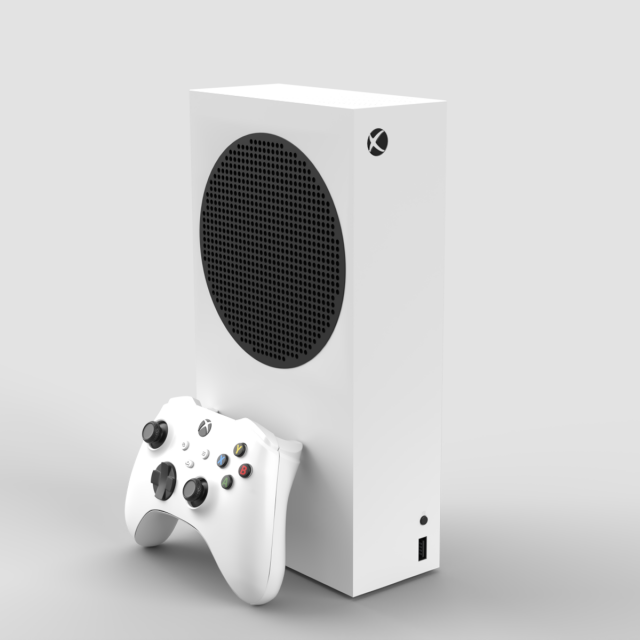 Xbox Series S 3D Model in Other 3DExport
