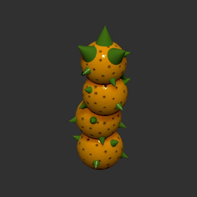 Mario Pokey 3D Print Model in Figurines 3DExport