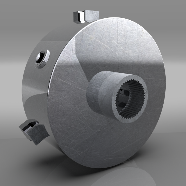 Spindle 3D Model in Machines 3DExport