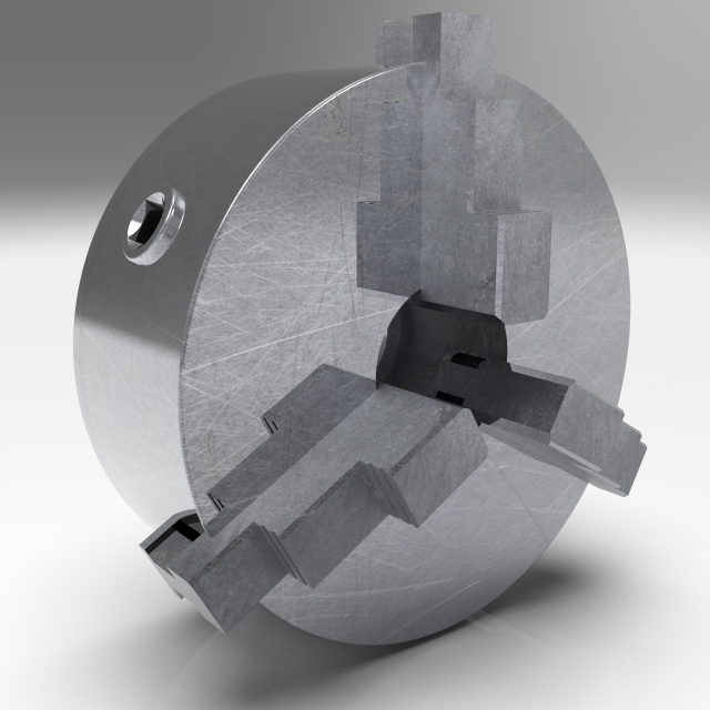 Spindle 3D Model in Machines 3DExport