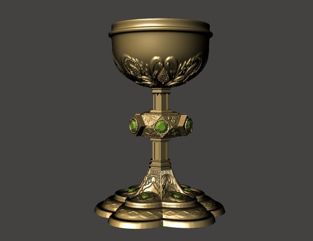 FALSE GRAIL FROM INDIANA JONES AND THE LAST CRUSADE 3D Print Model in ...