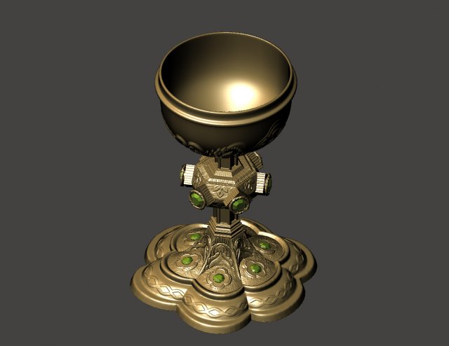 FALSE GRAIL FROM INDIANA JONES AND THE LAST CRUSADE 3D Print Model in ...