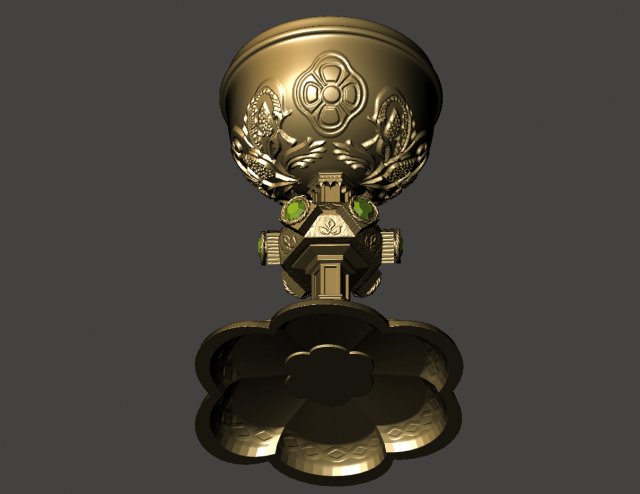 FALSE GRAIL FROM INDIANA JONES AND THE LAST CRUSADE 3D Print Model in ...