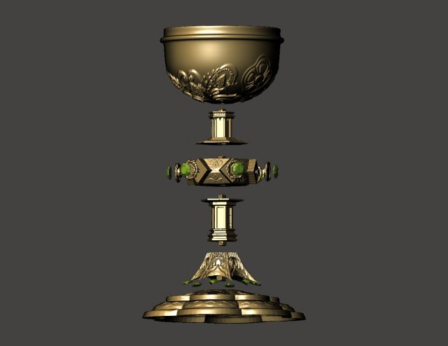 FALSE GRAIL FROM INDIANA JONES AND THE LAST CRUSADE 3D Print Model in ...