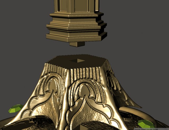 FALSE GRAIL FROM INDIANA JONES AND THE LAST CRUSADE 3D Print Model in ...