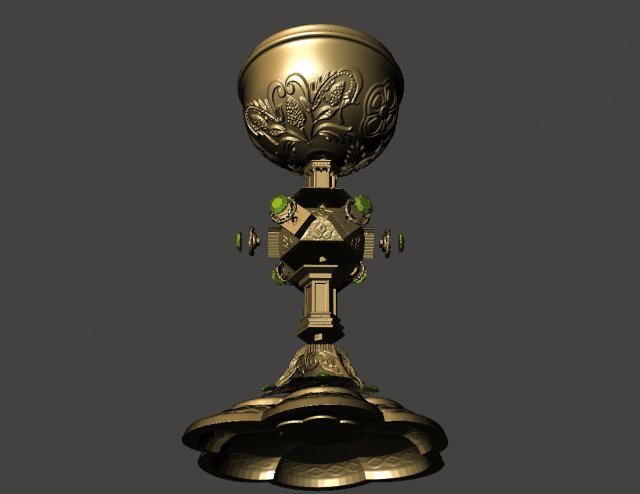 FALSE GRAIL FROM INDIANA JONES AND THE LAST CRUSADE 3D Print Model in ...
