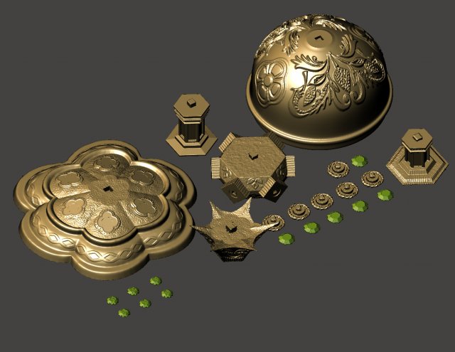 FALSE GRAIL FROM INDIANA JONES AND THE LAST CRUSADE 3D Print Model in ...