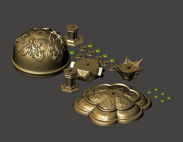 FALSE GRAIL FROM INDIANA JONES AND THE LAST CRUSADE 3D Print Model in ...