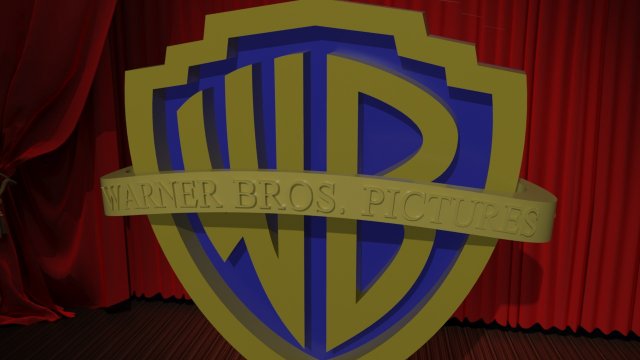 WARNER BROS LOGO 3D Print Model in Signs and Logos 3DExport