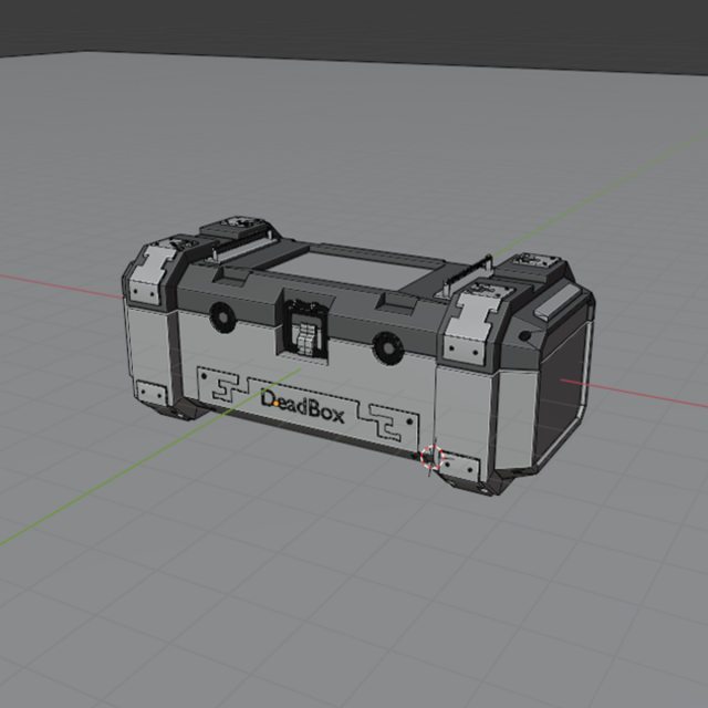 Sci-Fi Box 3D Model in Other 3DExport