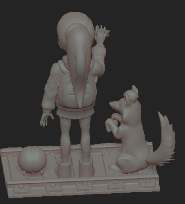 Infinity Train 3D Print Model in SCI-FI 3DExport