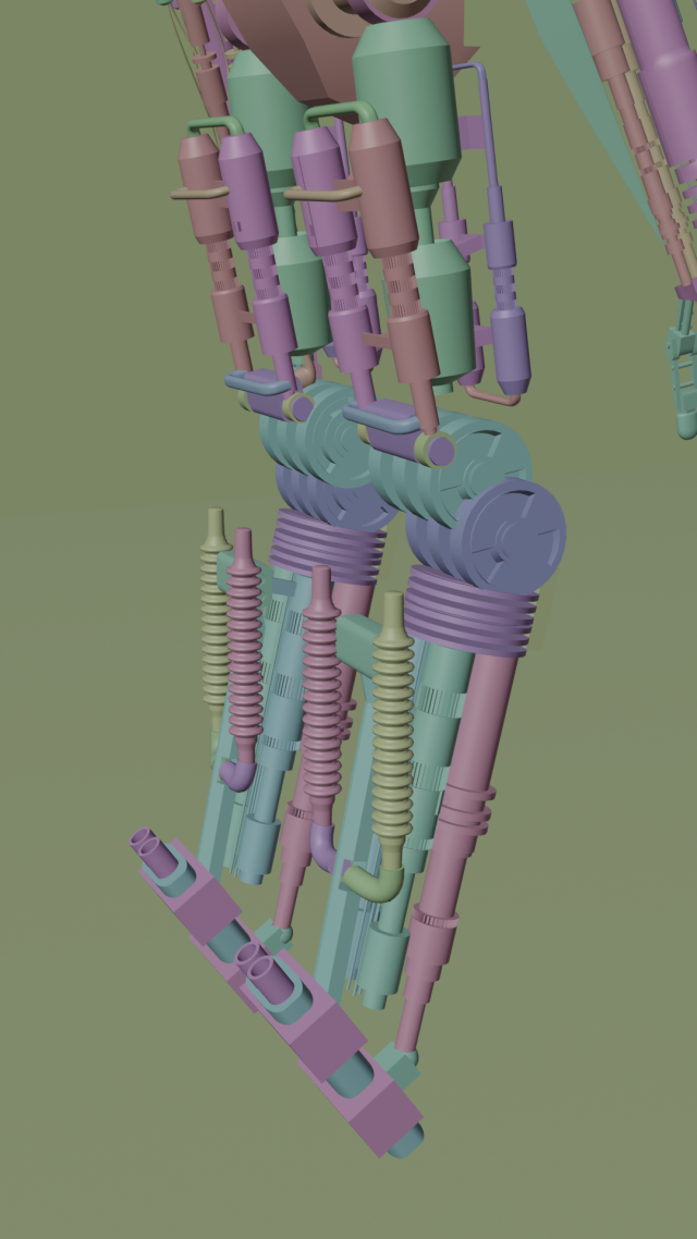 ROBOT XT3 3D Model in Robot 3DExport