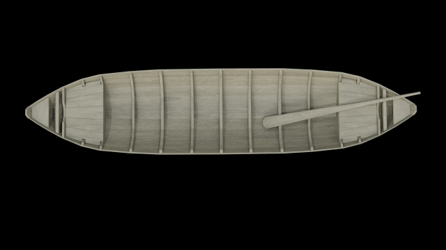 WOODEN BOAT 3D Model in Boats 3DExport