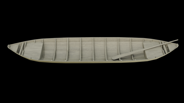 WOODEN BOAT 3D Model in Boats 3DExport