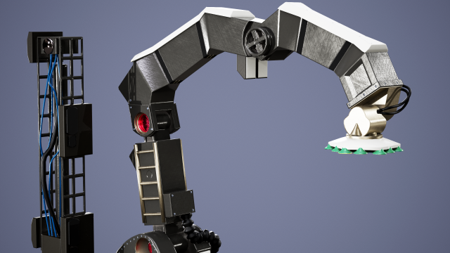 Stretch Robot Boston Dynamics 3D Model in Robot 3DExport