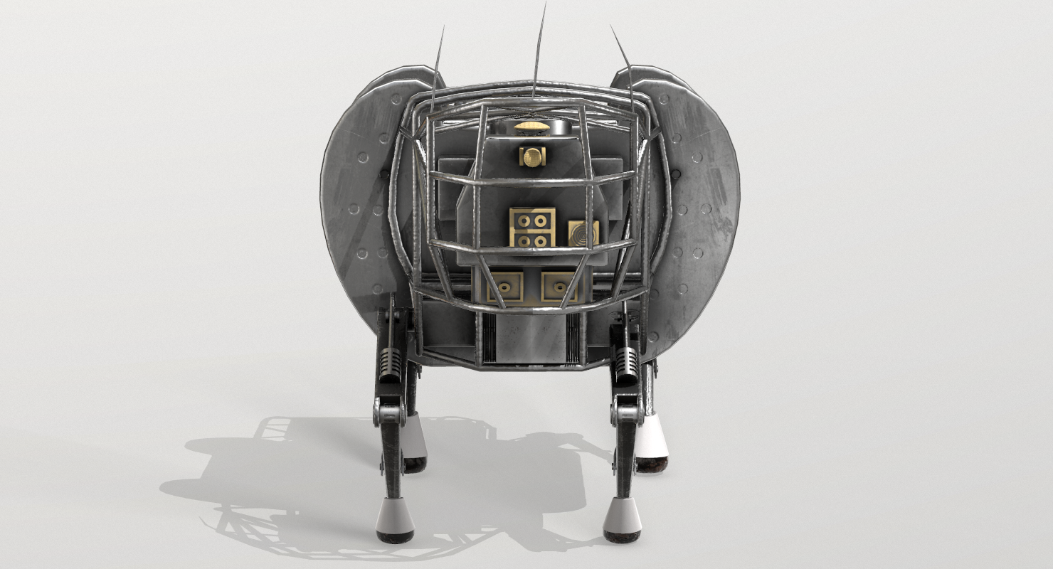 LS3 Robot Boston Dynamics 3D Models in Robot 3DExport