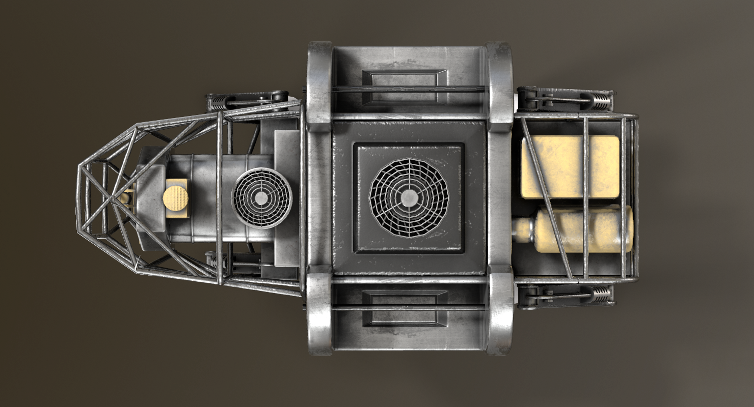 LS3 Robot Boston Dynamics 3D Models in Robot 3DExport
