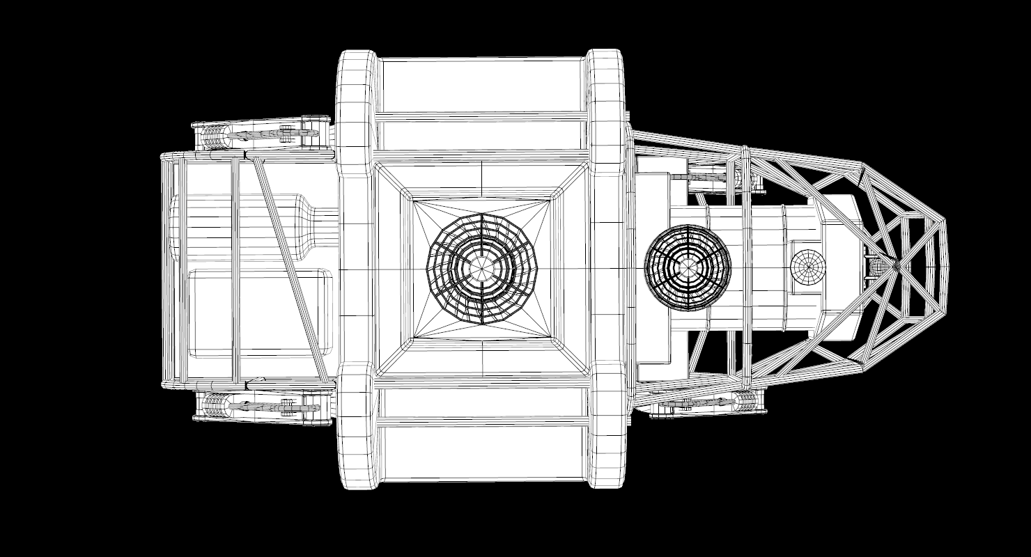 LS3 Robot Boston Dynamics 3D Models in Robot 3DExport