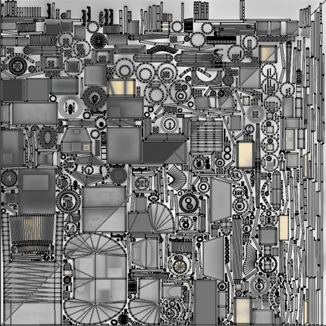 LS3 Robot Boston Dynamics 3D Model in Robot 3DExport