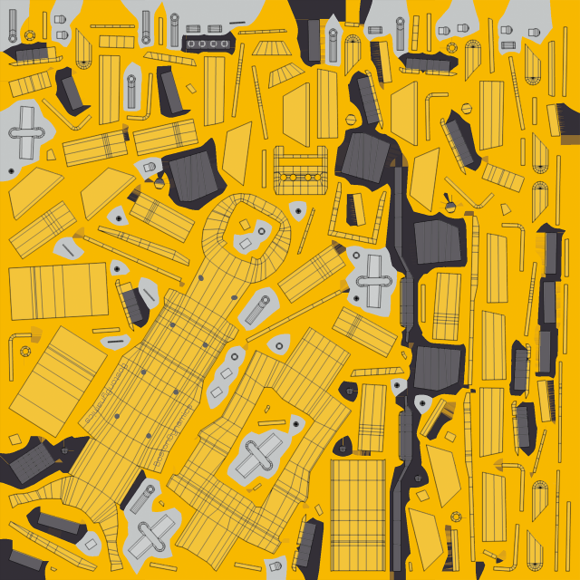 Spot Robot Boston Dynamics 3D Model in Robot 3DExport