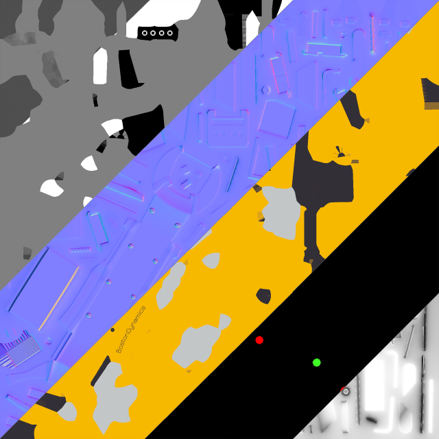 Spot Robot Boston Dynamics 3D Model in Robot 3DExport