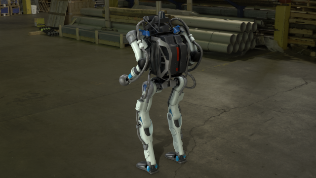 Boston Dynamics Robots Collection 3D Model in Robot 3DExport