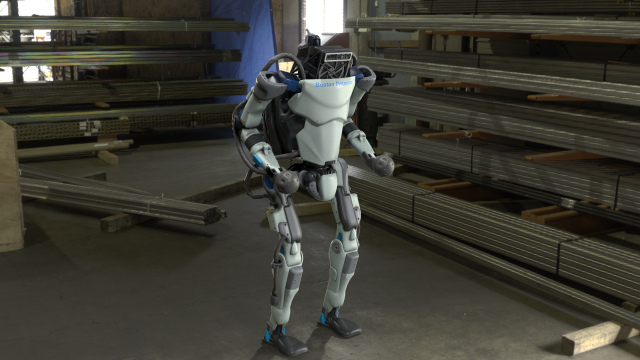 Boston Dynamics Robots Collection 3D Model in Robot 3DExport