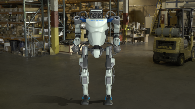 Boston Dynamics Robots Collection 3D Model in Robot 3DExport