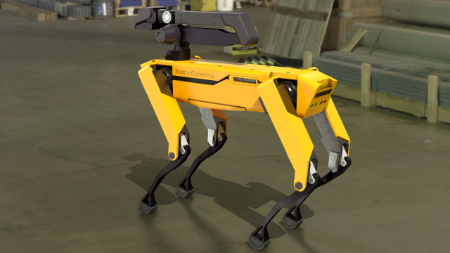 Boston Dynamics Robots Collection 3D Model in Robot 3DExport