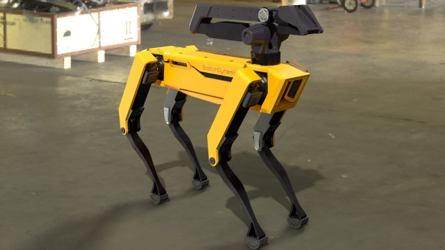 Boston Dynamics Robots Collection 3D Model in Robot 3DExport
