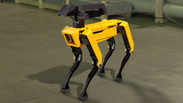 Boston Dynamics Robots Collection 3D Model in Robot 3DExport