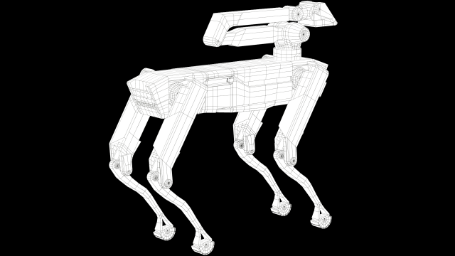 Boston Dynamics Robots Collection 3D Model in Robot 3DExport
