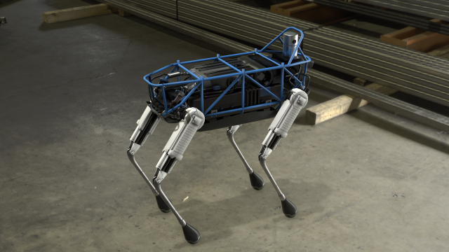 Boston Dynamics Robots Collection 3D Model in Robot 3DExport