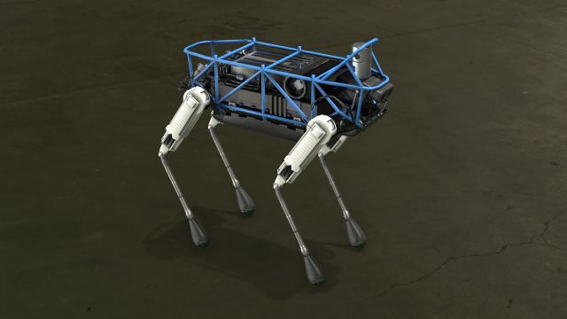 Boston Dynamics Robots Collection 3D Model in Robot 3DExport