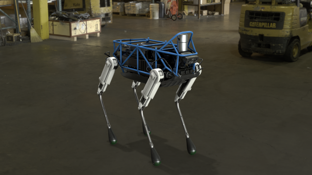 Boston Dynamics Robots Collection 3D Model in Robot 3DExport