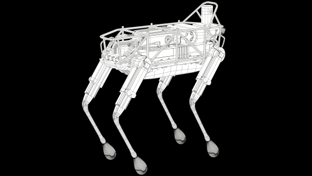Boston Dynamics Robots Collection 3D Model in Robot 3DExport