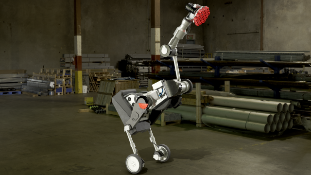 Boston Dynamics Robots Collection 3D Model in Robot 3DExport