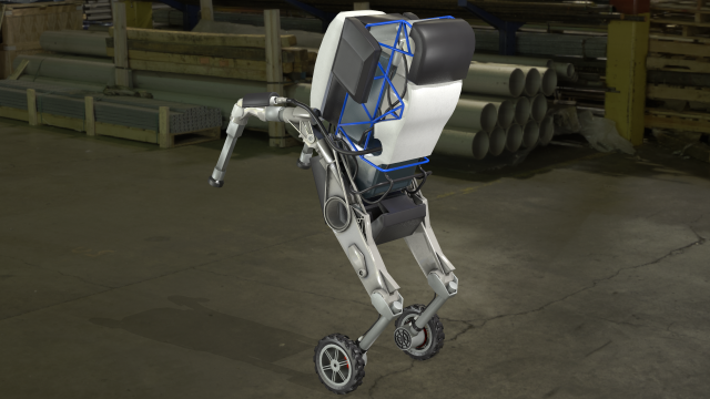 Boston Dynamics Robots Collection 3D Model in Robot 3DExport